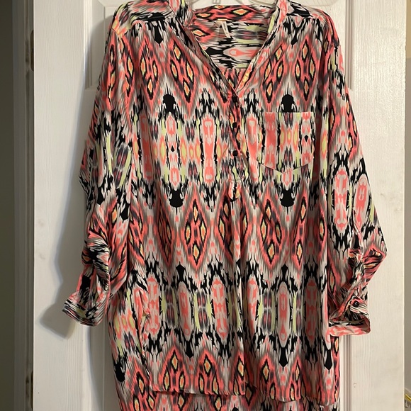 Truth | Tops | Tunic Colorful | Poshmark